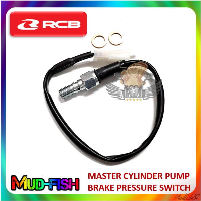 RCB MASTER CYLINDER PUMP BRAKE PRESSURE SWITCH | Shopee Singapore