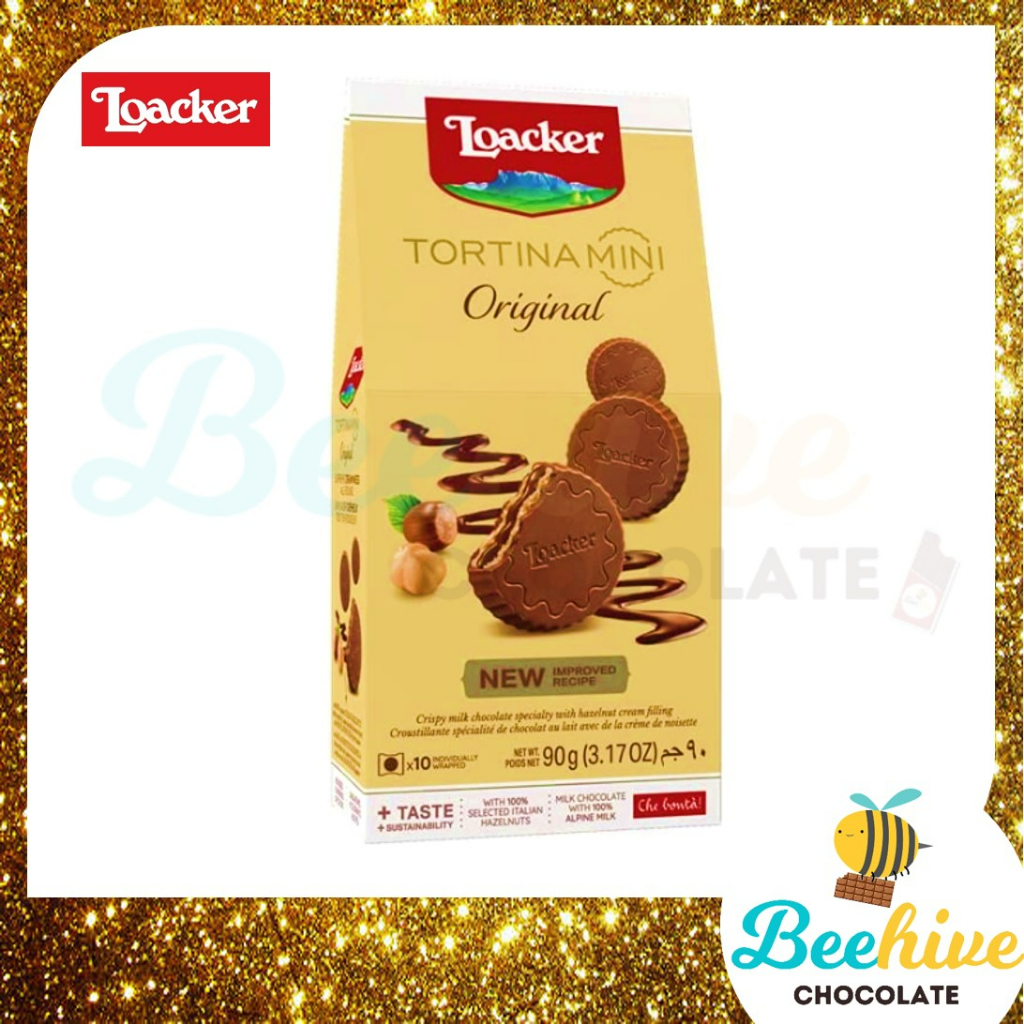 Loacker Tortina Mini Chocolate Wafer 90g | Shopee Singapore