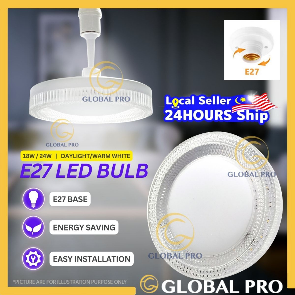 NEW LED LIGHTING E27 Bulb UFO Lamp Ceiling Light E27 LED Bulb Mentol ...