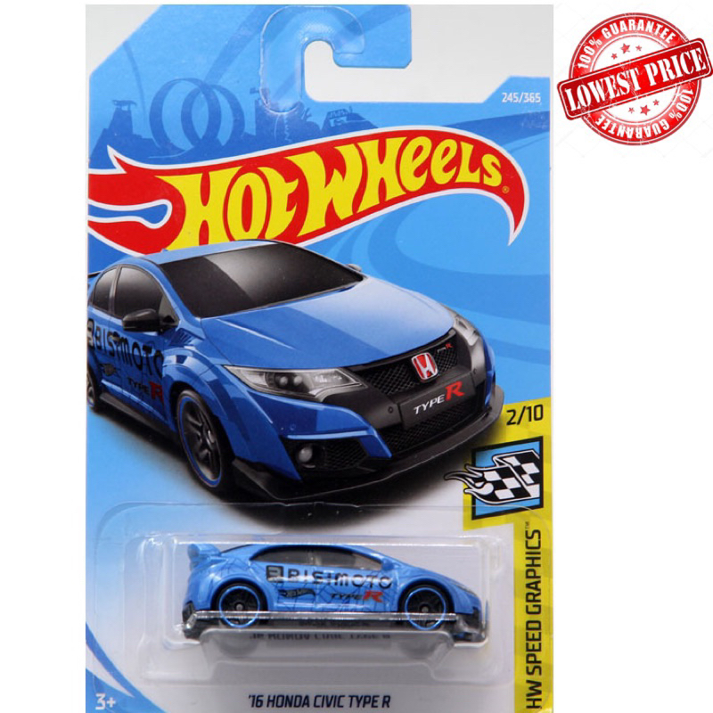Honda civic type R custom HKS car toys | Shopee Singapore