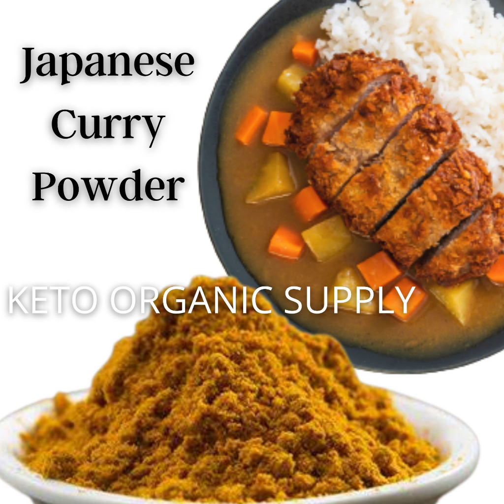 Japanese Katsu Curry Powder 100g - 500g 日式咖喱粉 Japanese Premium Katsu ...