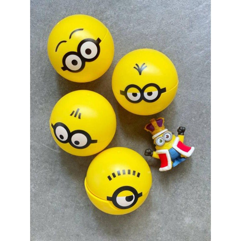 McDonald Happy Meal Minion King Bob No. 7 (Colour/Gold) | Shopee Singapore
