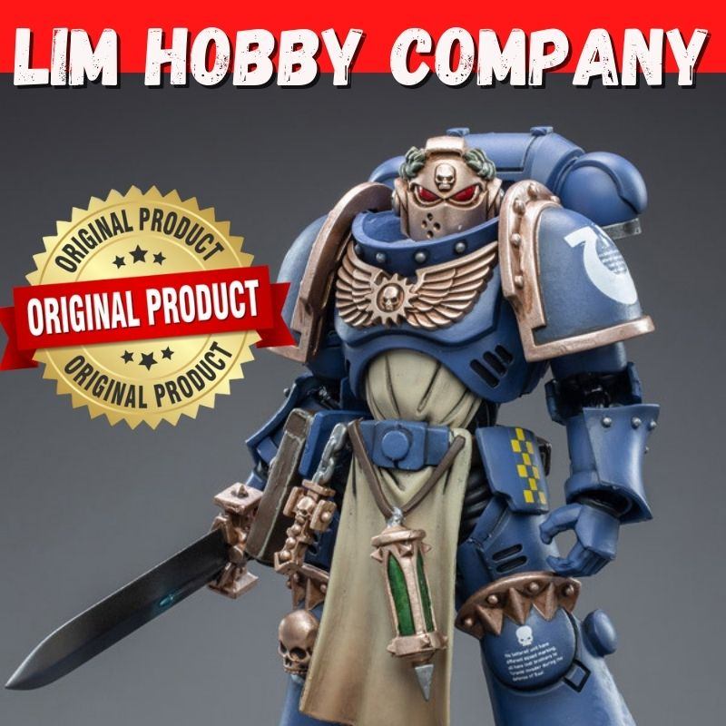 JT3266 Warhammer 40K Ultramarines Primaris Company Champion 1/18 Scale ...