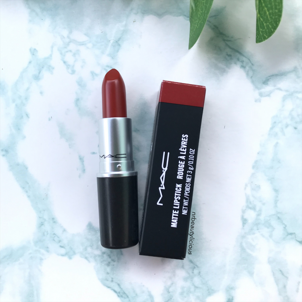 MAC COSMETICS Matte Lipstick - Marrakesh (Defect) | Shopee Singapore