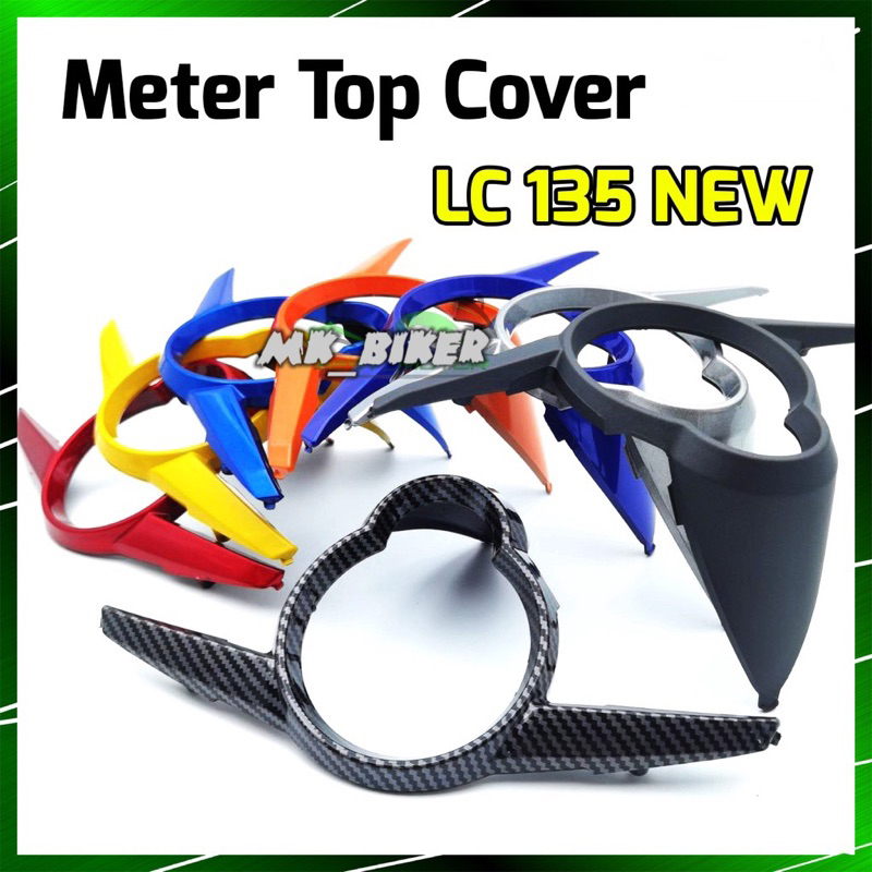 LC135 NEW V2-V7 METER COVER TOP COVER CARBON Yamaha Meter Top Cover ...