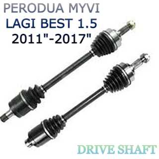 NEW DRIVE SHAFT PERODUA MYVI LAGI BEST 1.5 ( 2011 - 2017 ) AUTO ...