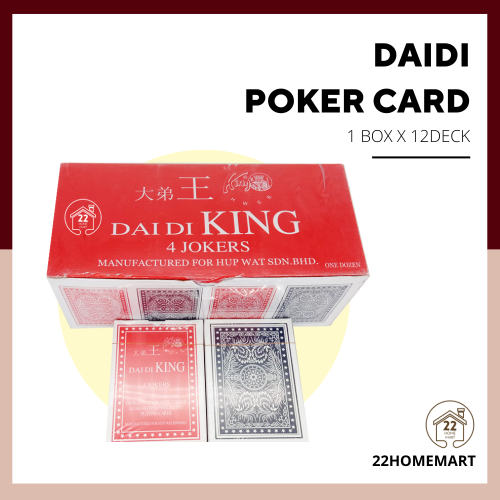Playing Card DAIDI KING / Poker Card (1Deck) / JAWS CARD/ 101 AAA CARD ...