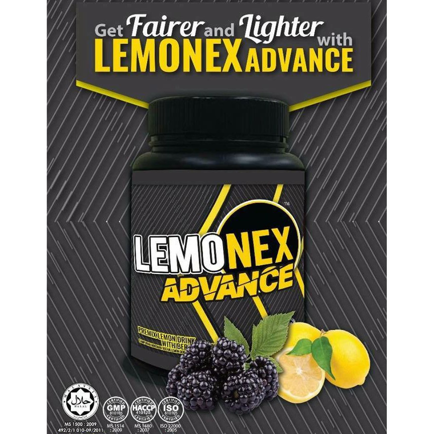 NEW Lemonex Advance With Gold Hologram QR Scan Verified Authentic Fat ...