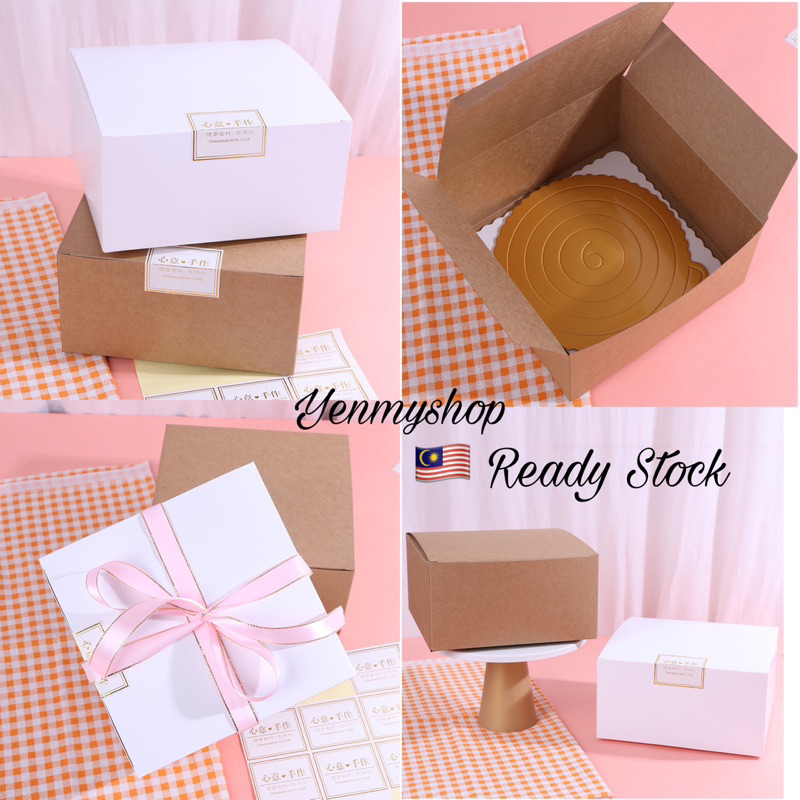 Cake Box Tray Box | Pizza Box | Tray Temple Box | Cake Box With Horse ...