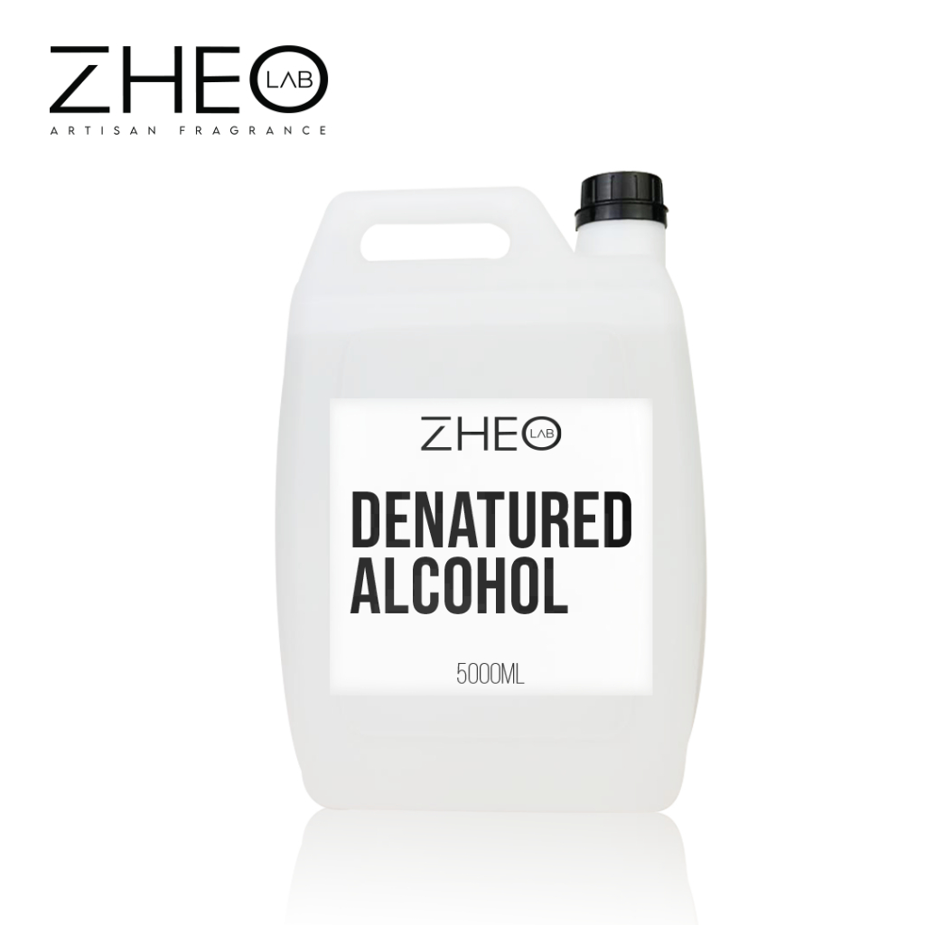 ZHEO LAB Denatured Alcohol 5000ML Cosmetic Grade For Perfume Making ...