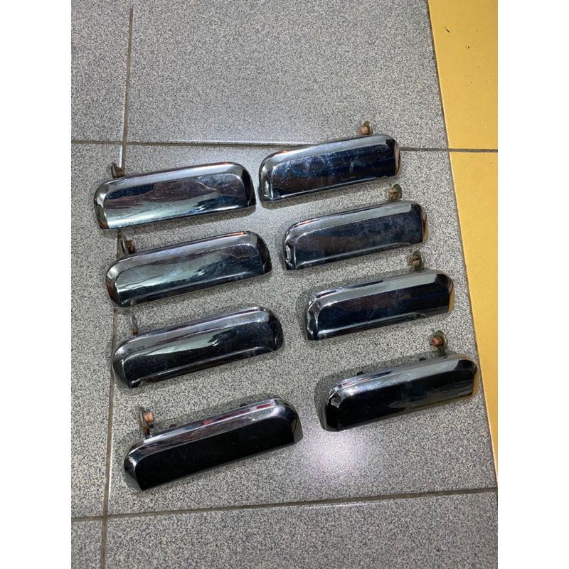 Chrome Door Handle For Kelisa Kenari Kembara/Kancil modified back ...