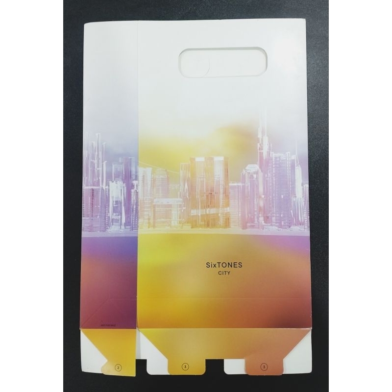 JAN23 初登场!!️SIXTONES : SIXTONES CITY EXCLUSIVE PAPER BAG-( % official ...
