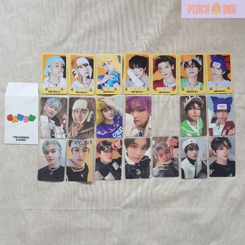 NCT Dream - Candy MD (Random Trading Card A) | Shopee Singapore