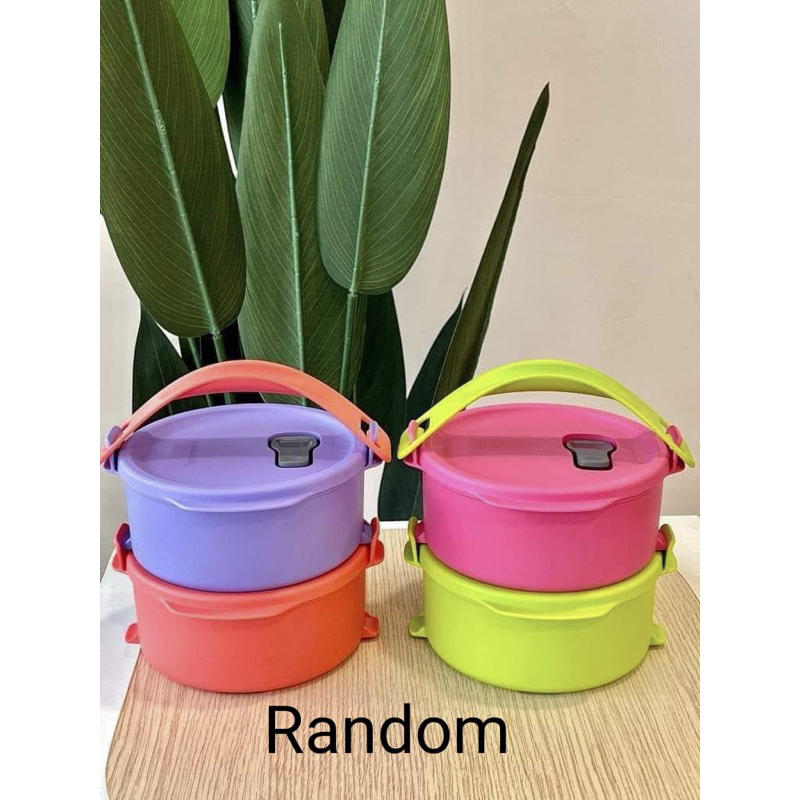 Tupperware Tup Tiffin Set 550ml Triffin Microwaveable Tuptiffin 2pcs ...