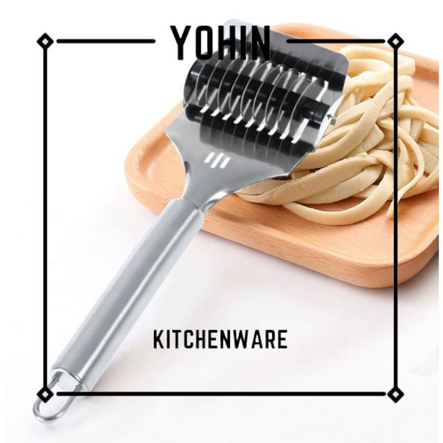 Yohin Straw Roller/Stainless Steel Noodle Cutter Noodle Roller | Shopee ...