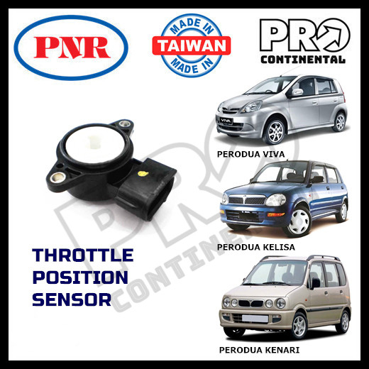 PERODUA VIVA KELISA KENARI THROTTLE POSITION TPS MAP SENSOR [3 PIN ...