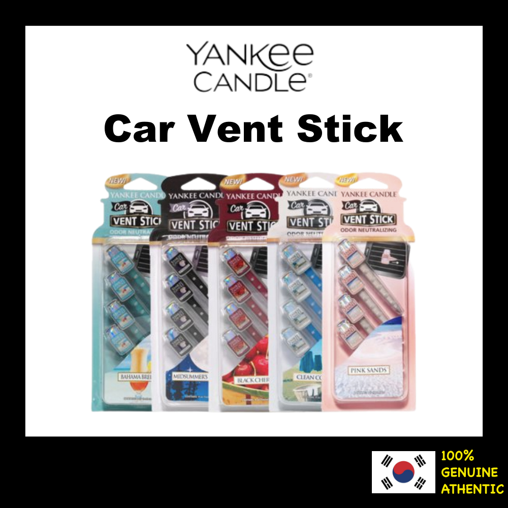 [Yankee Candle] Vent Stick 4p | Shopee Singapore