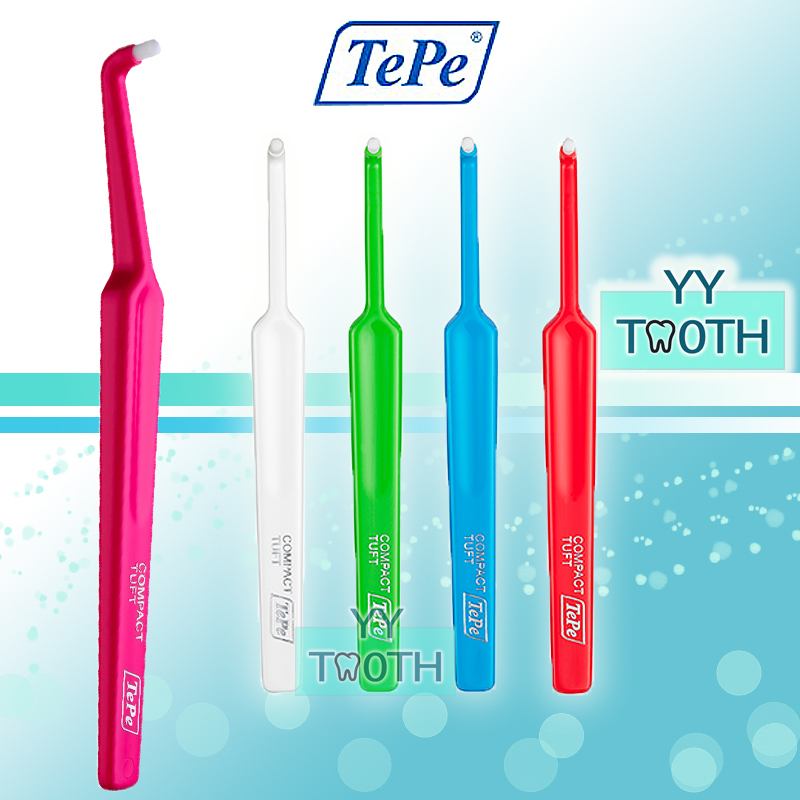 D4G berus gigi TEPE berus gigi toothbrush gosok gigi TePe Compact Tuft ...