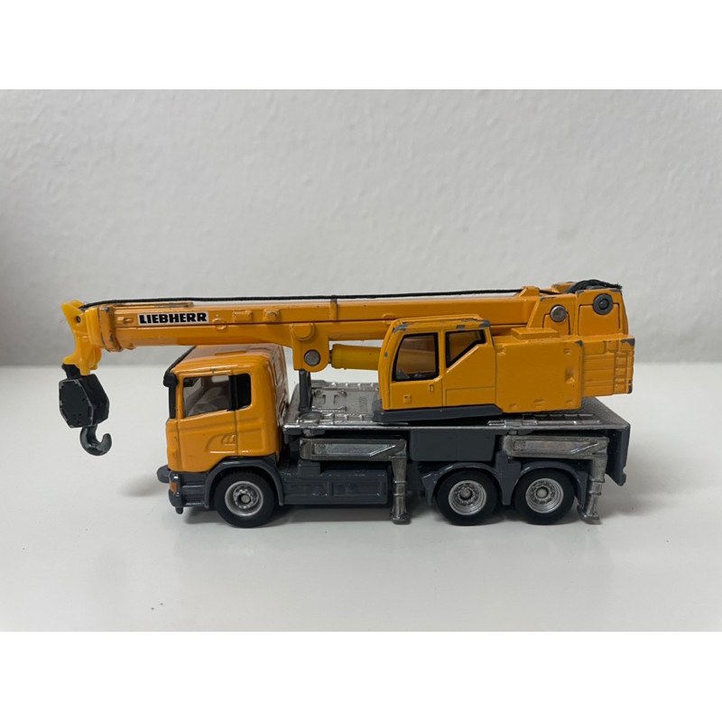 Scania Telescopic Crane Truck Diecast 1/87 Scale | Shopee Singapore