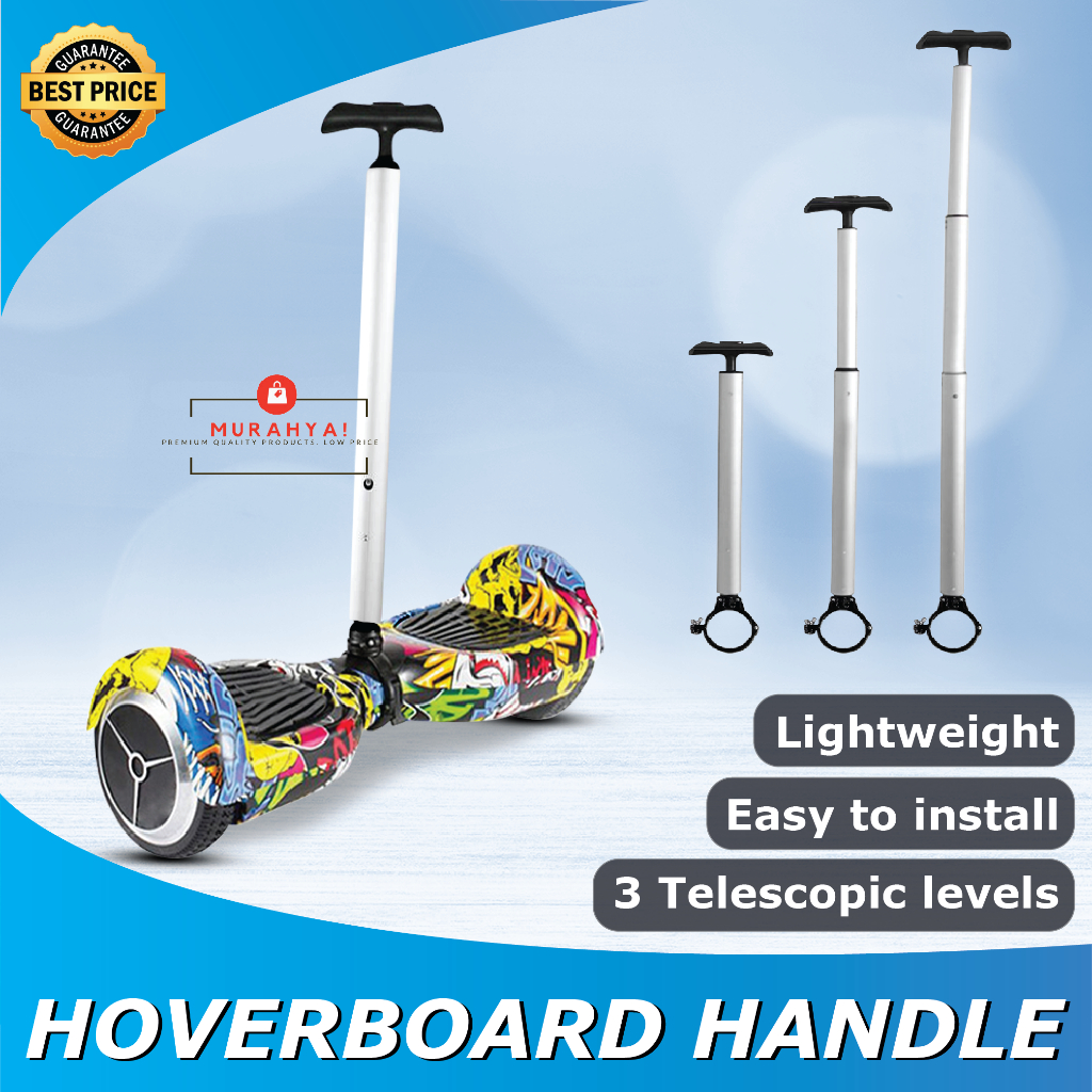 Hoverboard Handle Adjustable Telescopic Self Balance Scooter Hoverboard ...
