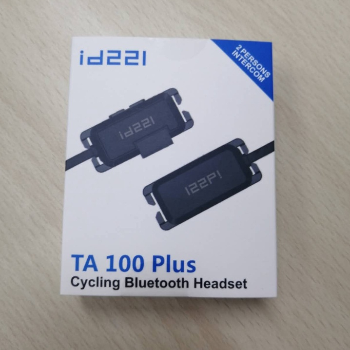 BLUETOOTH ID221 TA100 PLUS CYCLING HEADSETS/ TA 100 PLUS CYCLING ...