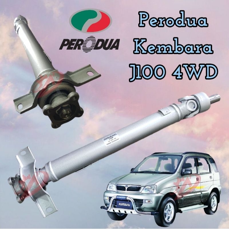 Perodua Kembara J100 1.3L 4X4 Rear LongShaft / Propeller Shaft (Front ...