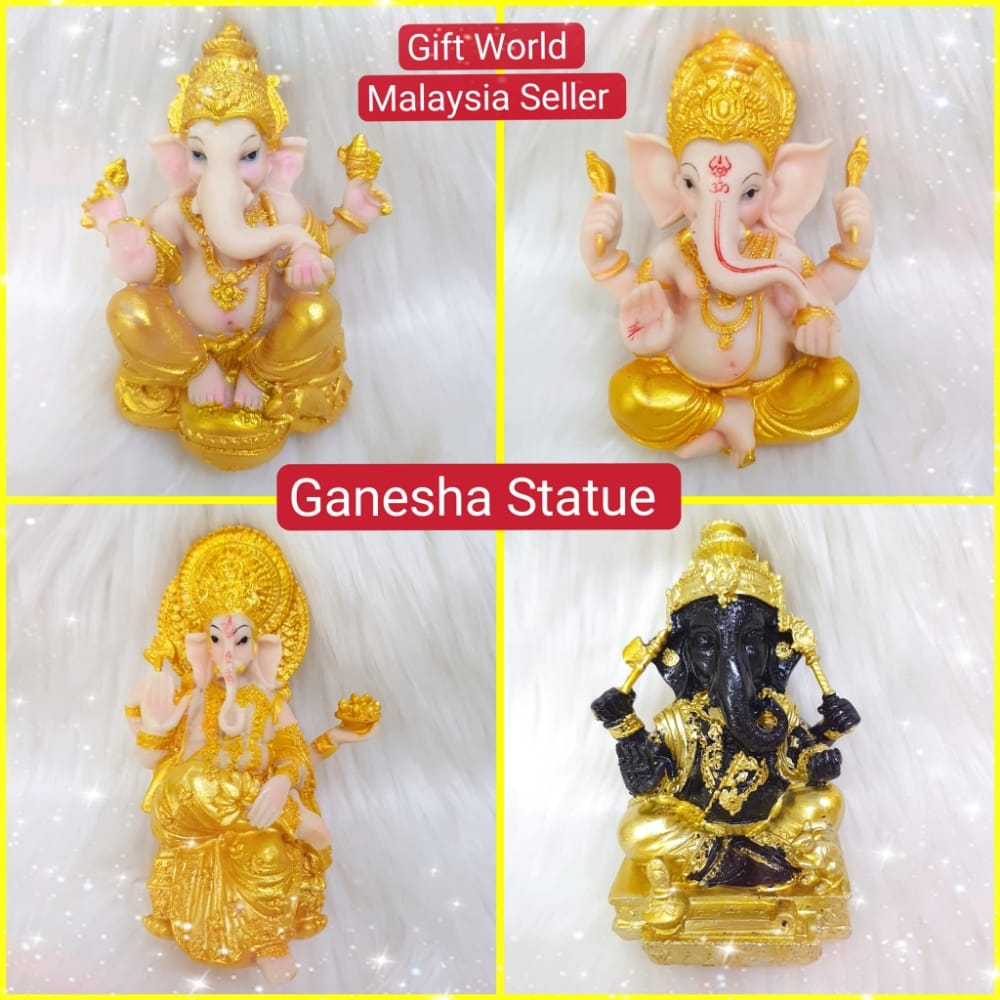Ganesha / Ganapathy / Vinayagar Statues/ Indian God & CAR ORNAMENT ...