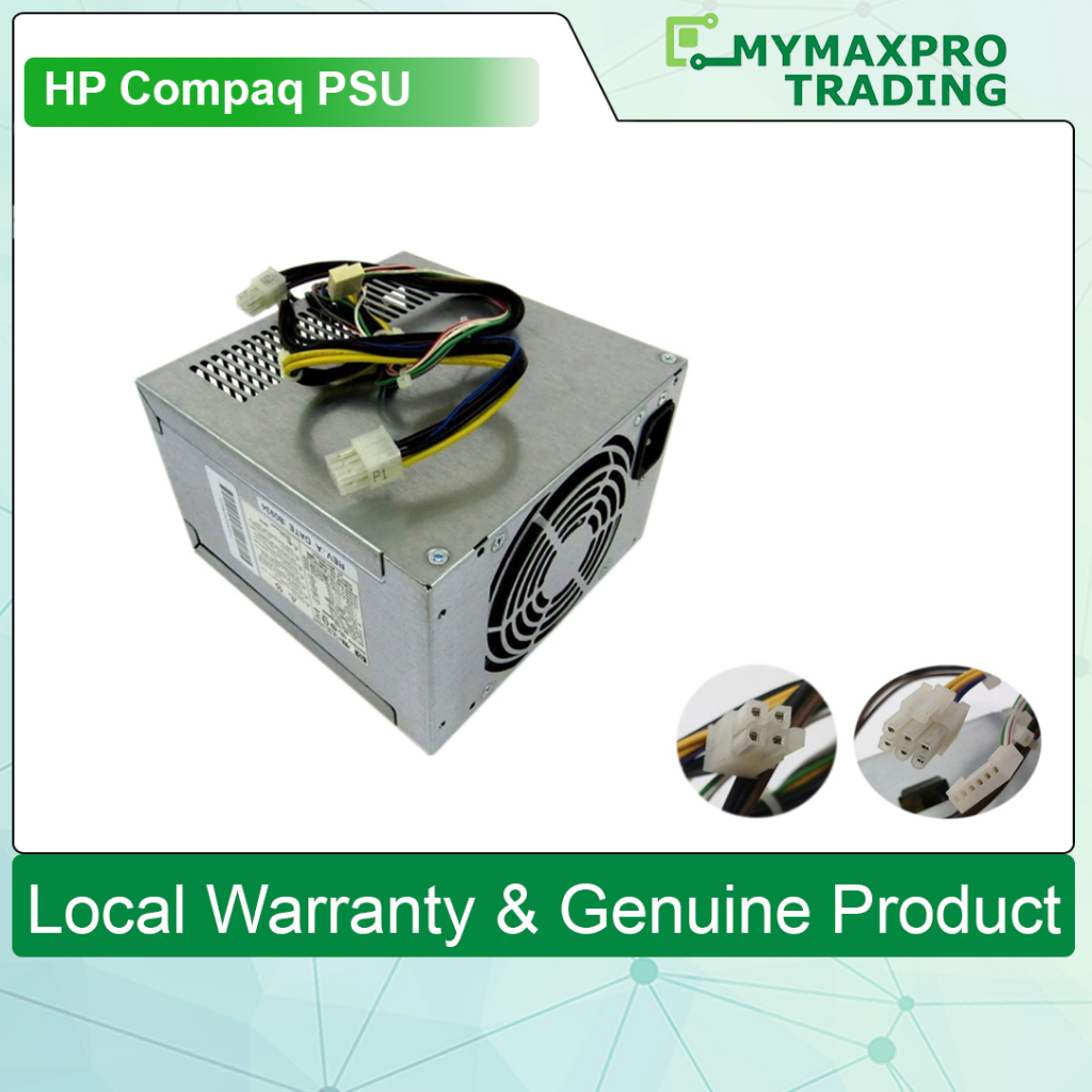 HP Compaq 8000 8100 8200 8300 MT 320W Power Supply PSU 503377-001 ...