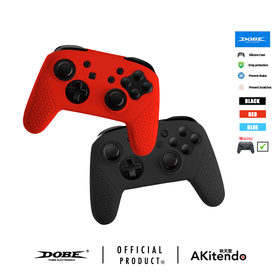 Nintendo Switch Pro Controller Dobe Silicon Case (TNS1709B) | Shopee ...