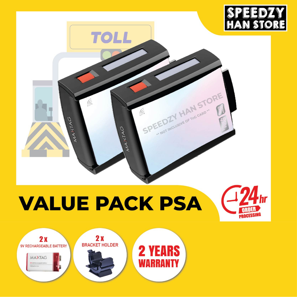 MaxTag Touch n Go Toll - Value Pack | Shopee Singapore