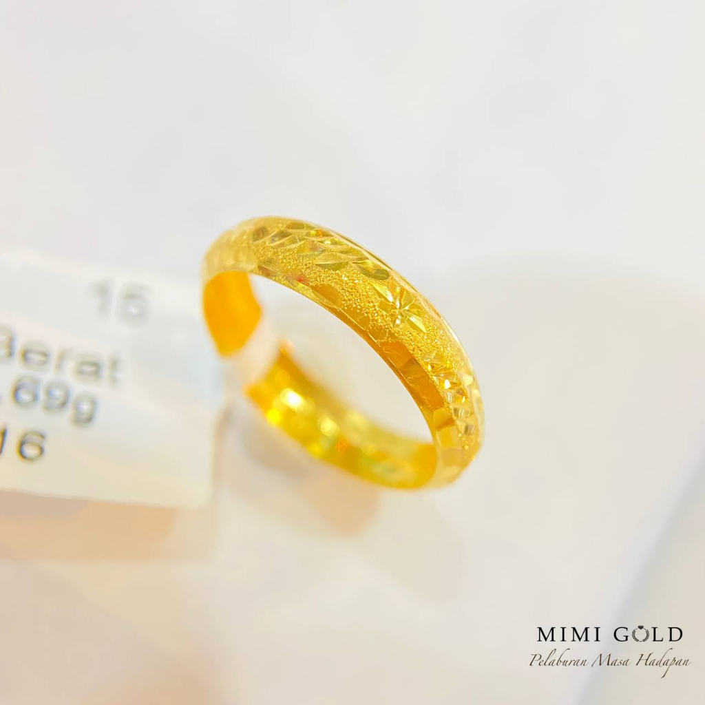 Rattan Split Ring L0.4 Gold 916 Budget (Upd) | Shopee Singapore