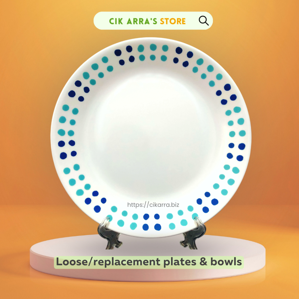 Corelle Key West Loose Replacement Plate Bowl (Sold Individually ...