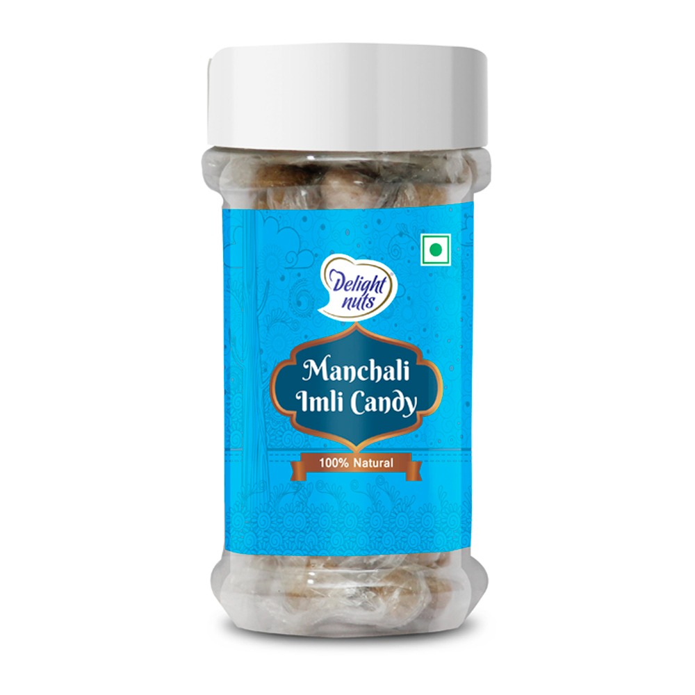Delight Nuts - Manchali Imli Candy (100% Natural) -200g | Shopee Singapore