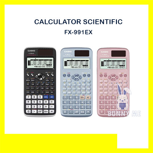 CASIO SCIENTIFIC CALCULATOR FX-991EX (LIMITED EDITION) | Shopee Singapore