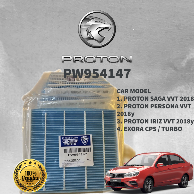 PROTON AIRCON FILTER FOR PROTON SAGA VVT / PERSONA VVT / EXORA / IRIZ ...