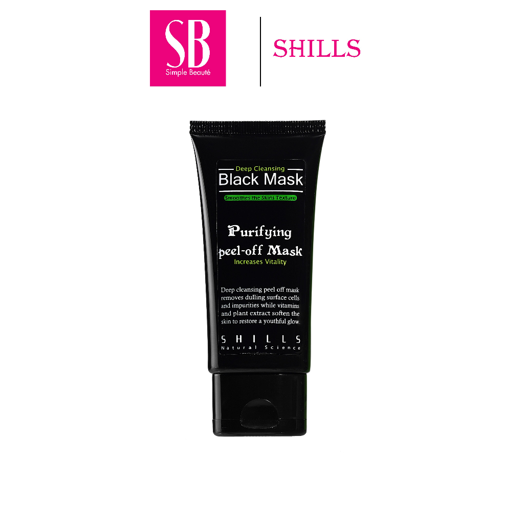 [EXP Mar 2025] SHILLS Purifying Peel Off Mask (50ml) | Shopee Singapore