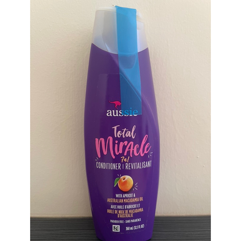 Aussie Total Miracle 7 in 1 (Apricot & Australian Macadamia Oil ...