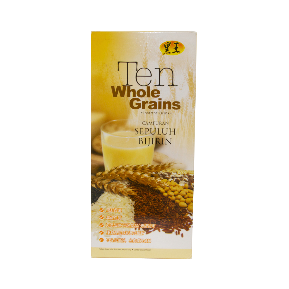 Hei Hwang Ten Whole Grains | Black King Ten Grain Rice 30g x 15 sachets ...