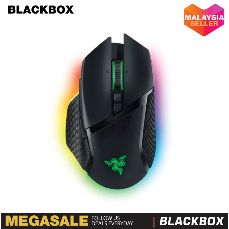 Razer Basilisk V3 Pro - Customizable Wireless Gaming Mouse with Razer ...