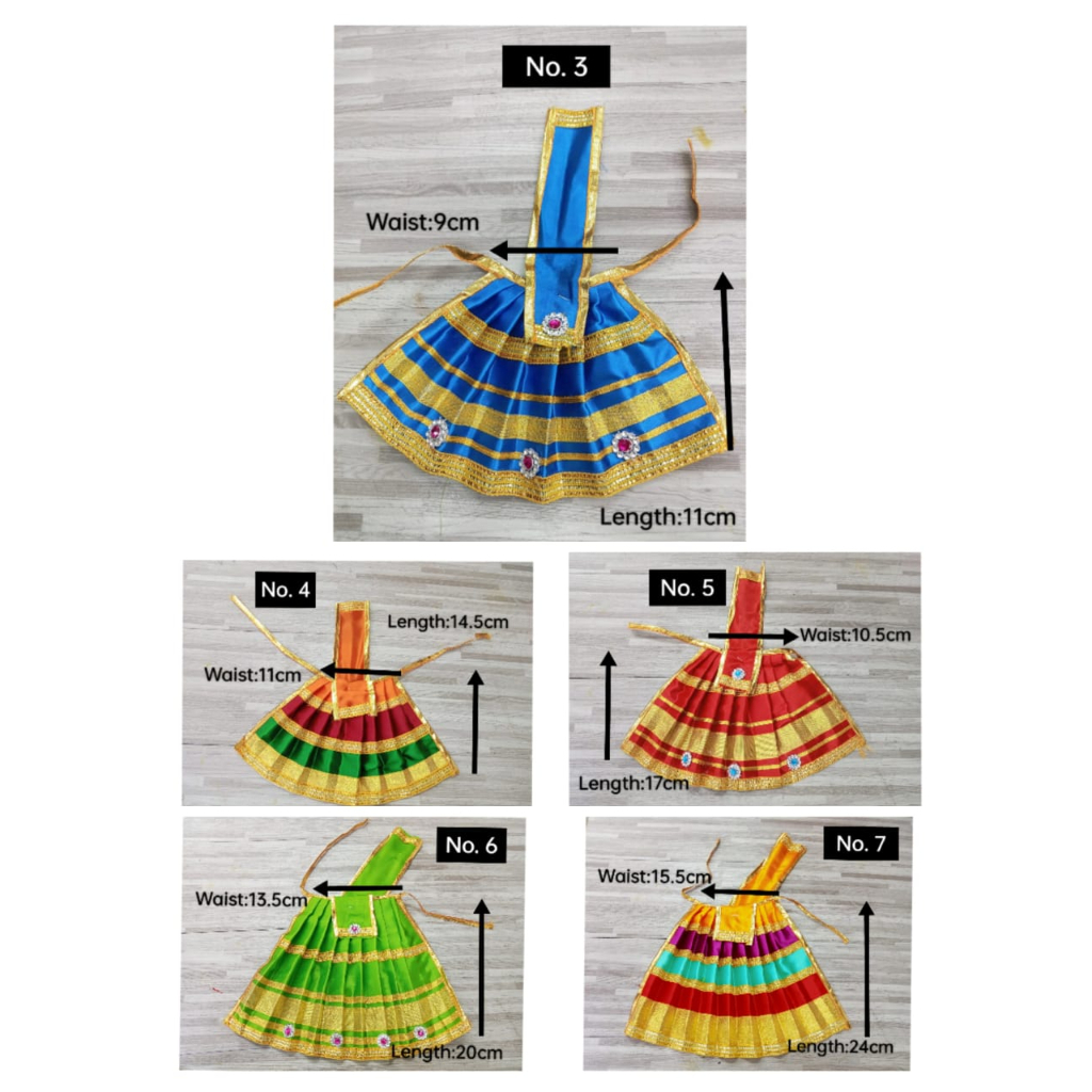 Handmade Pavadai for Amman/Durga goddess for pooja/seeru set | Shopee ...