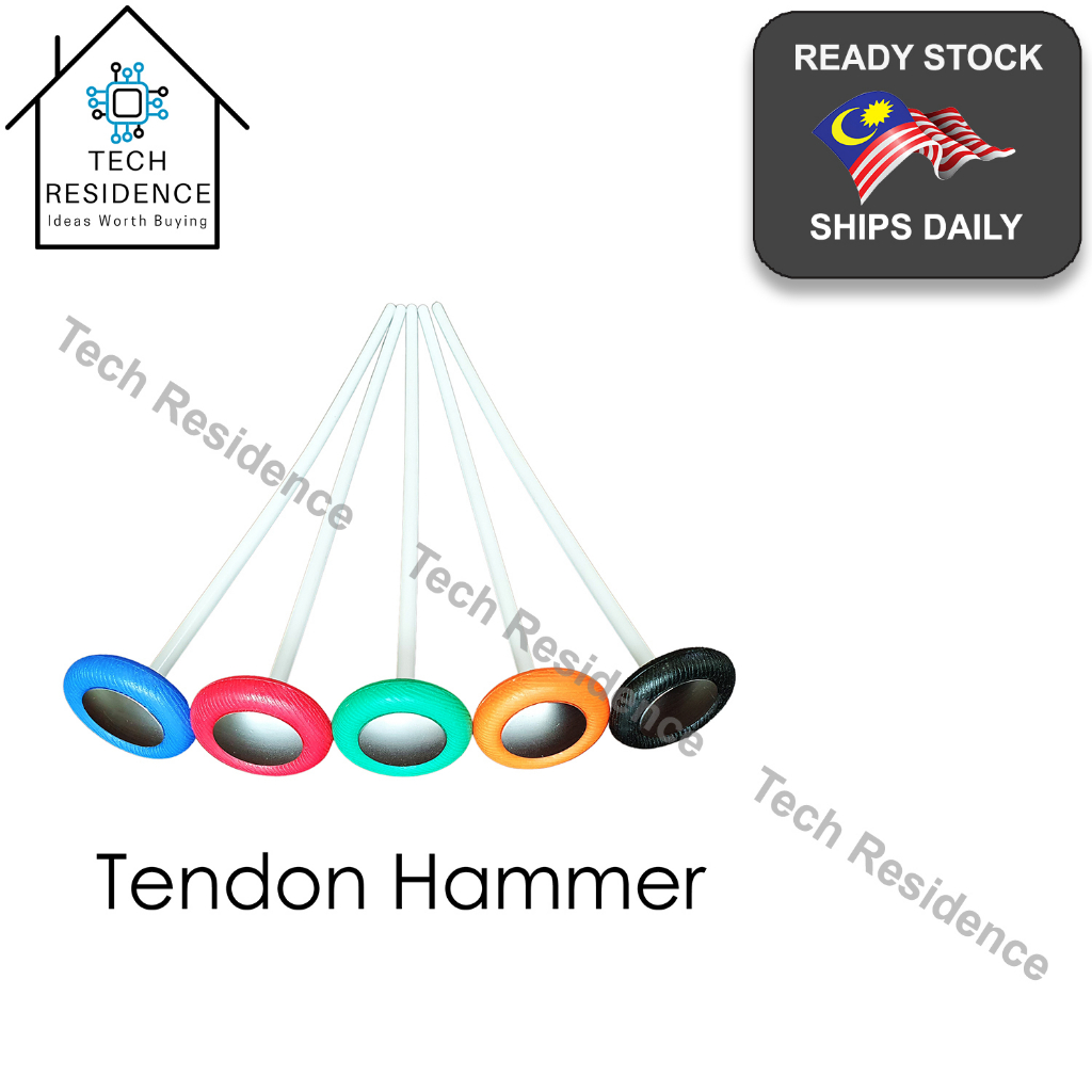 TechResidence Tendon Hammer Round Diagnostic Neurological Tendon Reflex ...