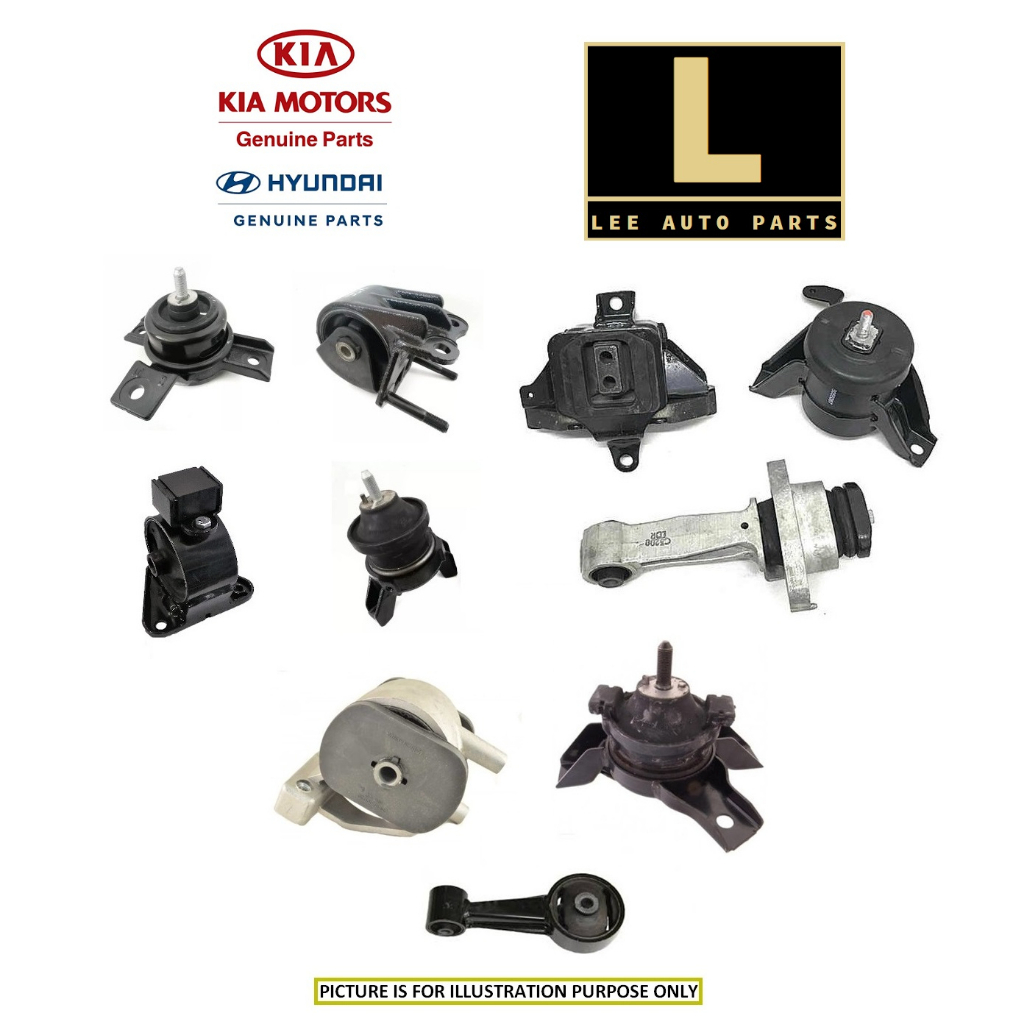 KIA HYUNDAI ENGINE MOUNTING ELANTRA MD AD CERATO K3 PICANTO TA JA FORTE ...