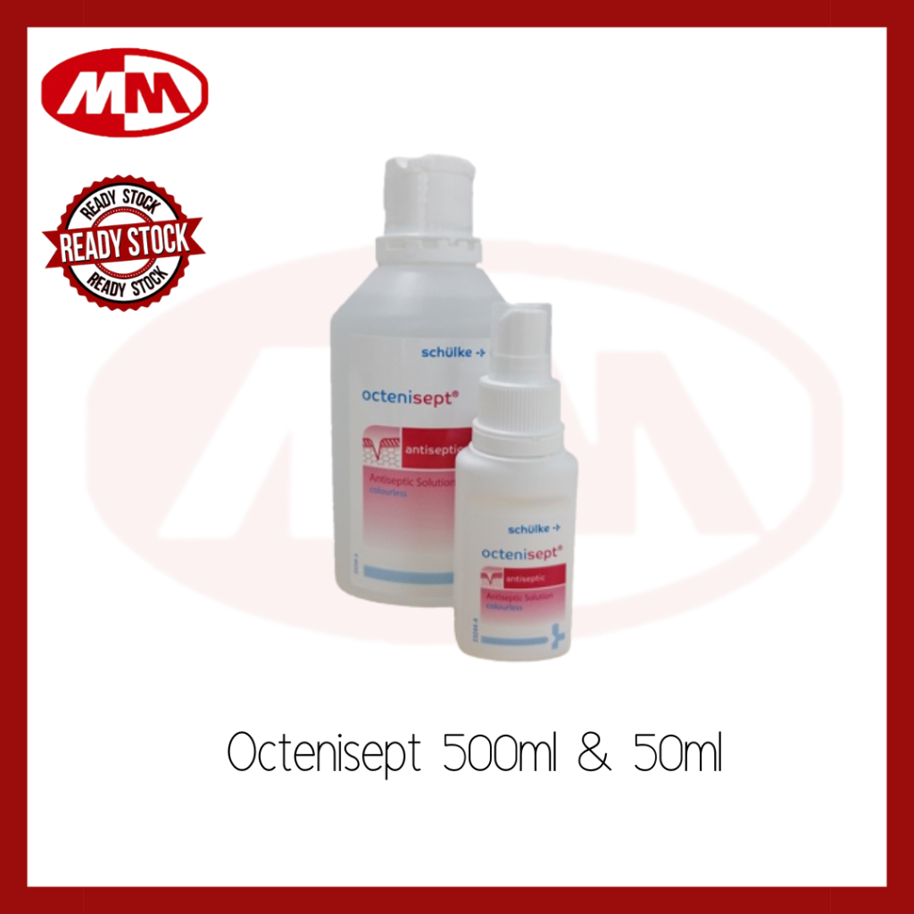 Octenisept Wound Cleansing & Antiseptic Solution (50ml/500ml) | Shopee ...