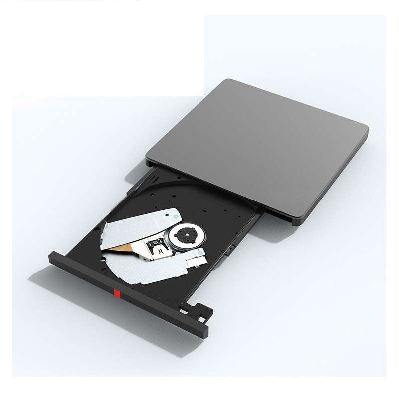 External CD DVD Drive USB Slim Portable External DVD Player Optical ...