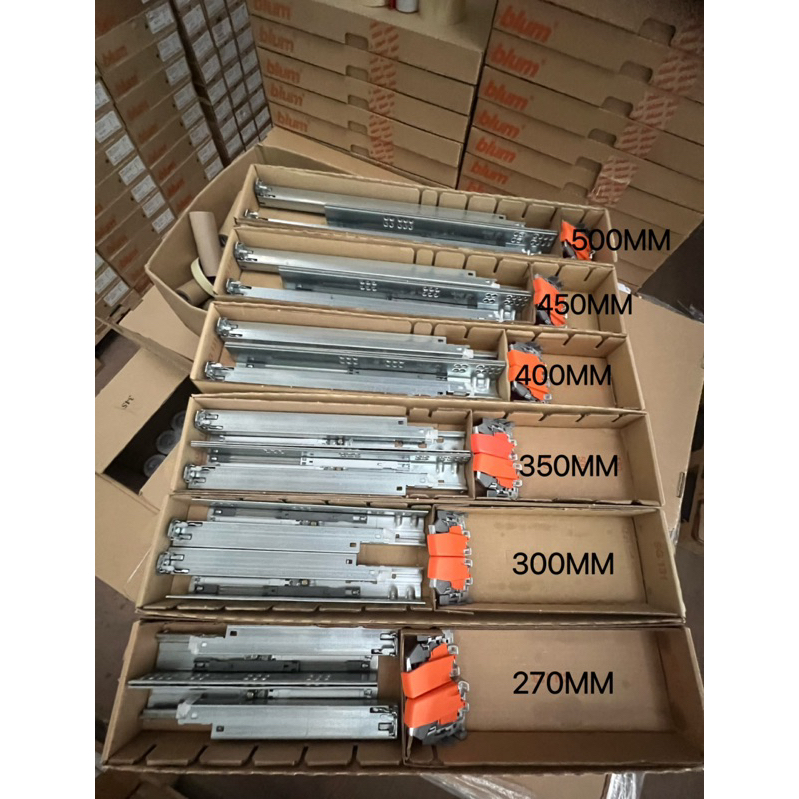 Blum Tandem Runner Undermount 30Kg | Shopee Singapore
