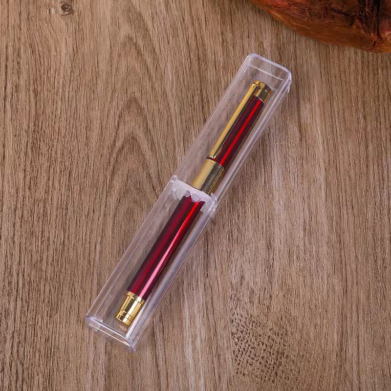 1pcs Transparent Pen Pencil Casing Box/钢笔透明礼盒 | Shopee Singapore