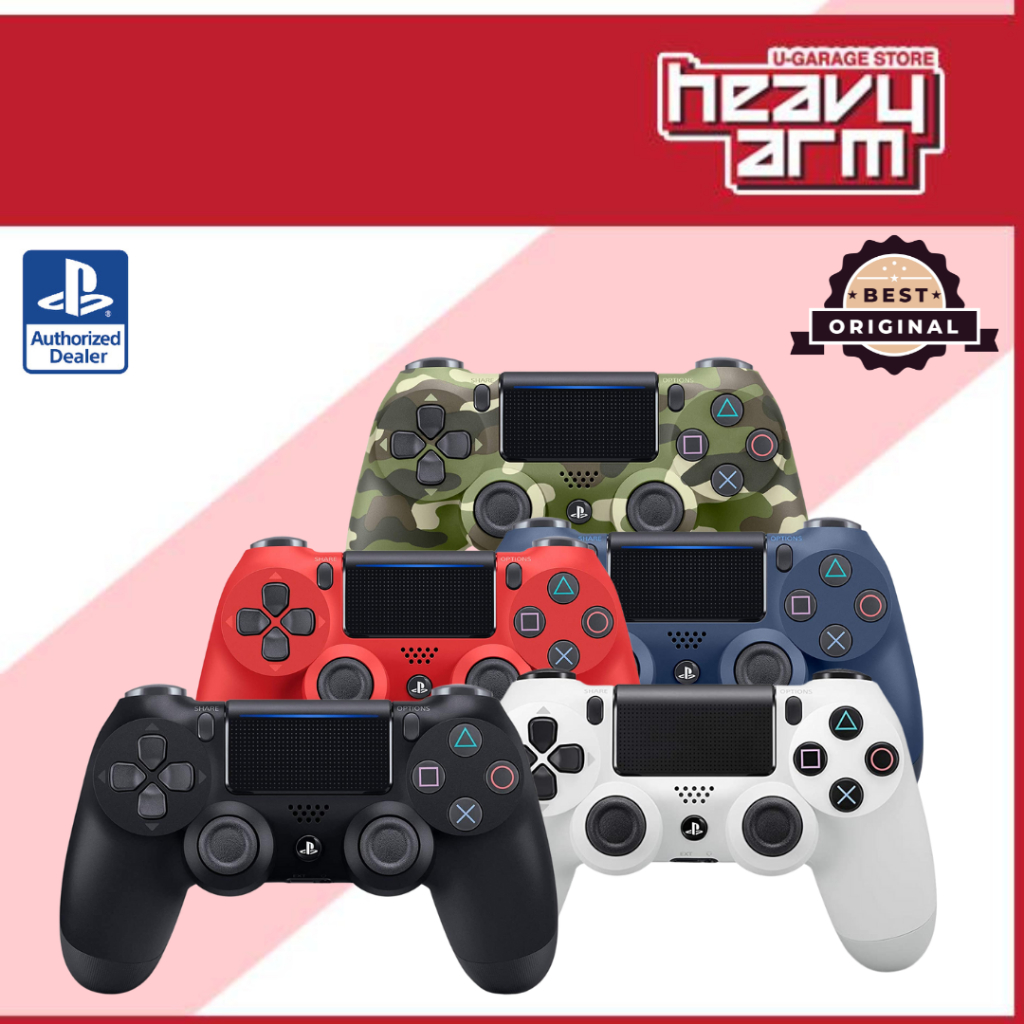 Dualshock 4 for PS4 & PC | PS4 Wireless Controller | DS4 (Official ...