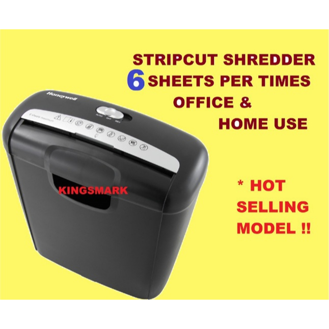 PAPER SHREDDER CUTTER MACHINE (STRIP CUT) | Shopee Singapore