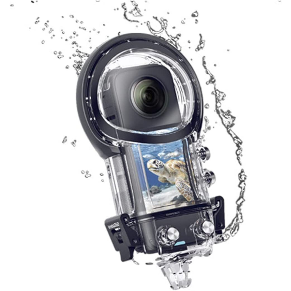 Insta360 X4 Dive Case 50M/164FT Waterproof Dive Case For Insta360 X4 ...