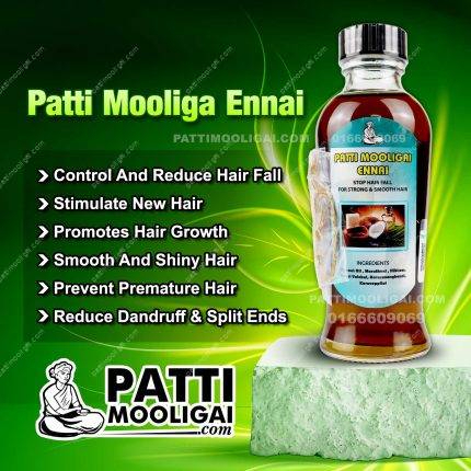 PATTI MOOLIGAI HAIR OIL BEST FOR HAIR | Shopee Singapore